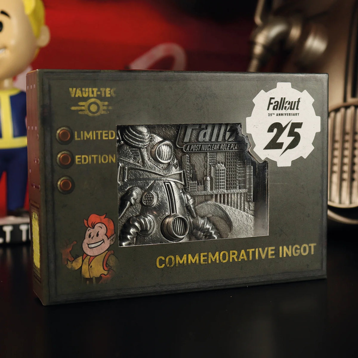 Fallout: Limited Edition 25th Anniversary Ingot [FaNaTtik] – Leanne's ...