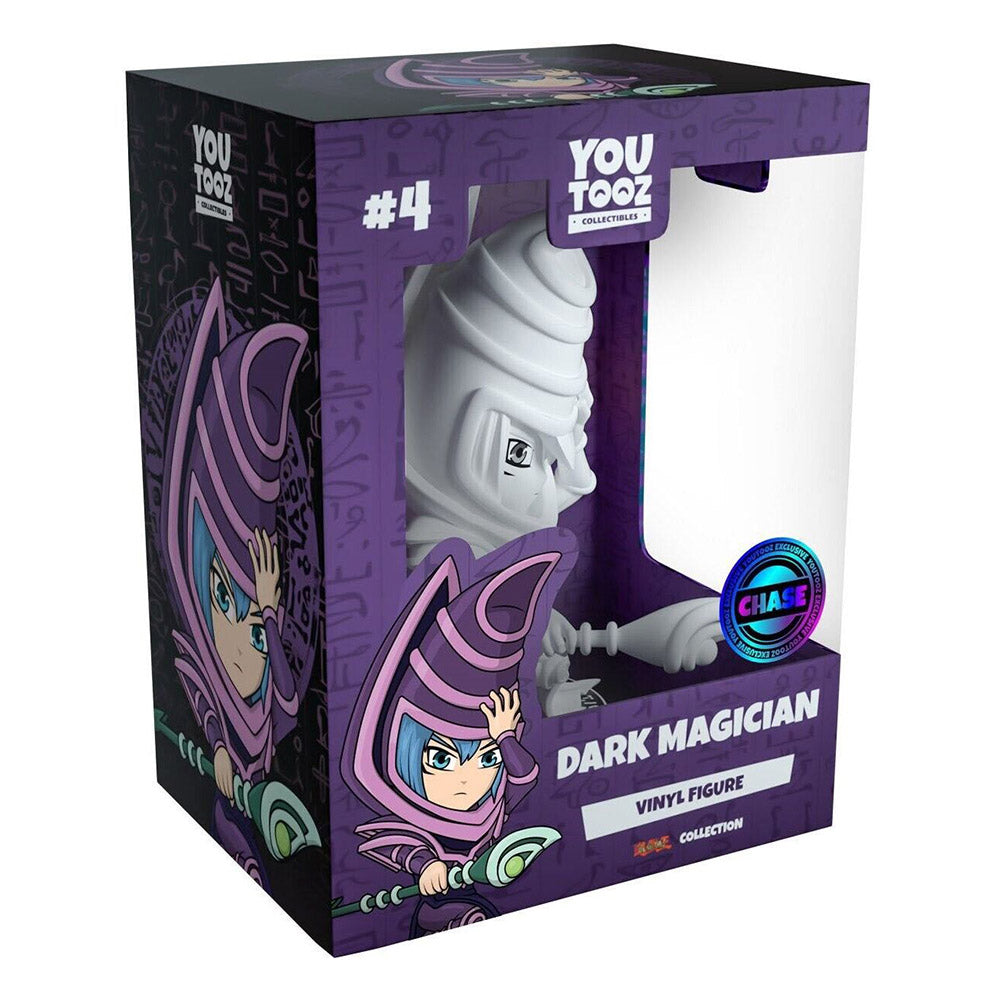 Yu-Gi-Oh! - Vinyl Figure - Dark Magician 13cm (Ghost Rare Chase) [YOUT ...