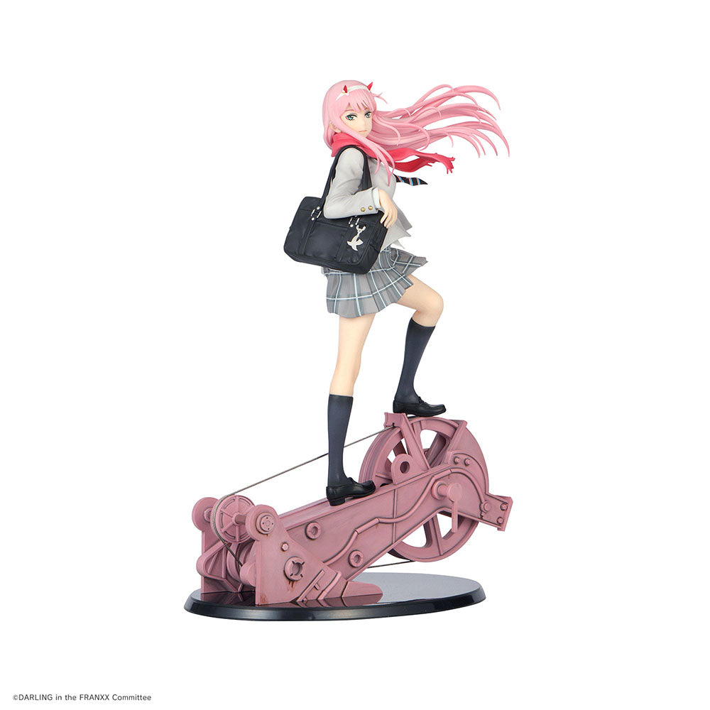 Darling in the Franxx: 1/7 Scale Zero Two - School Uniform Version 18c ...