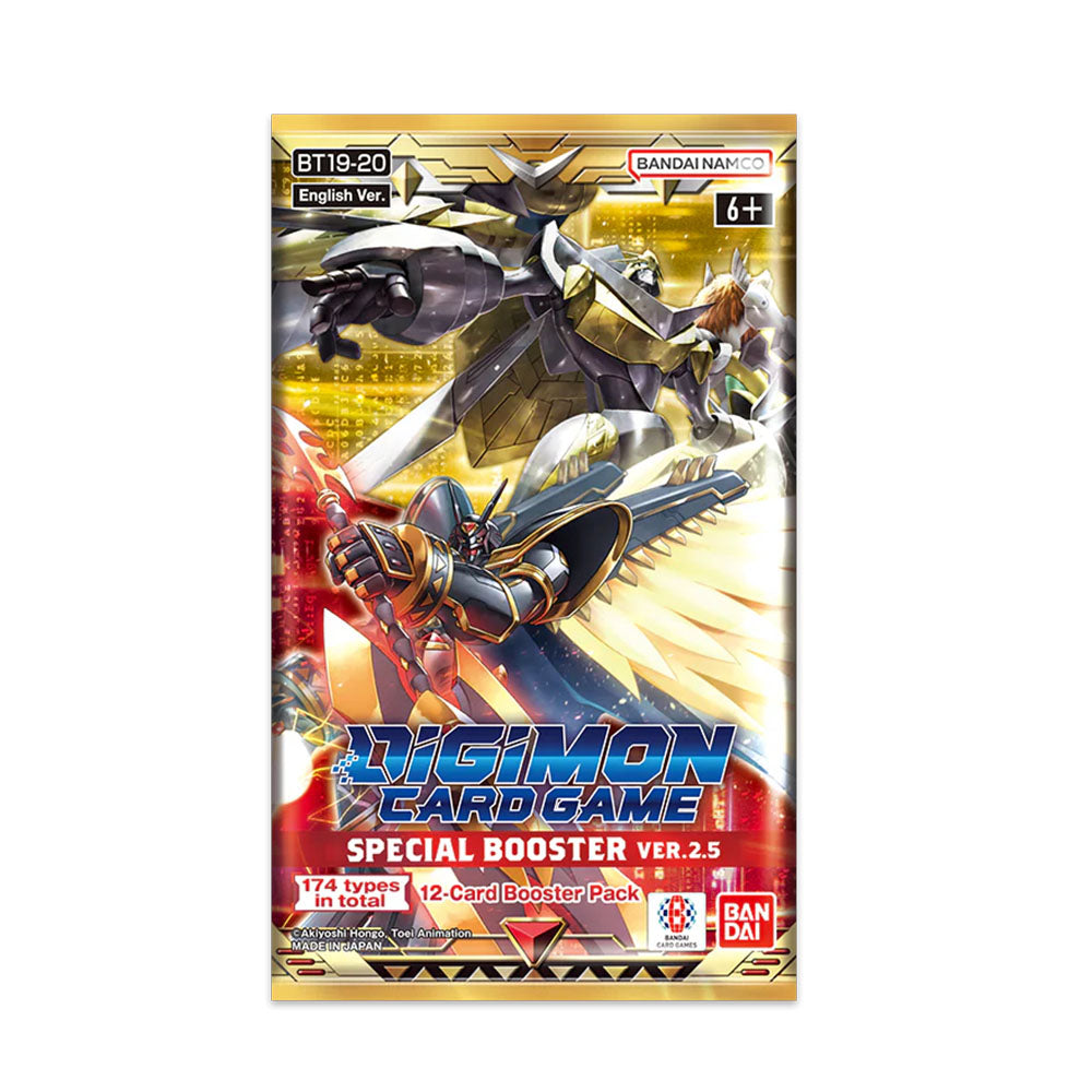 Digimon Card Game: Special Booster Box Ver.2.5 [BT19-BT20] (Individual ...
