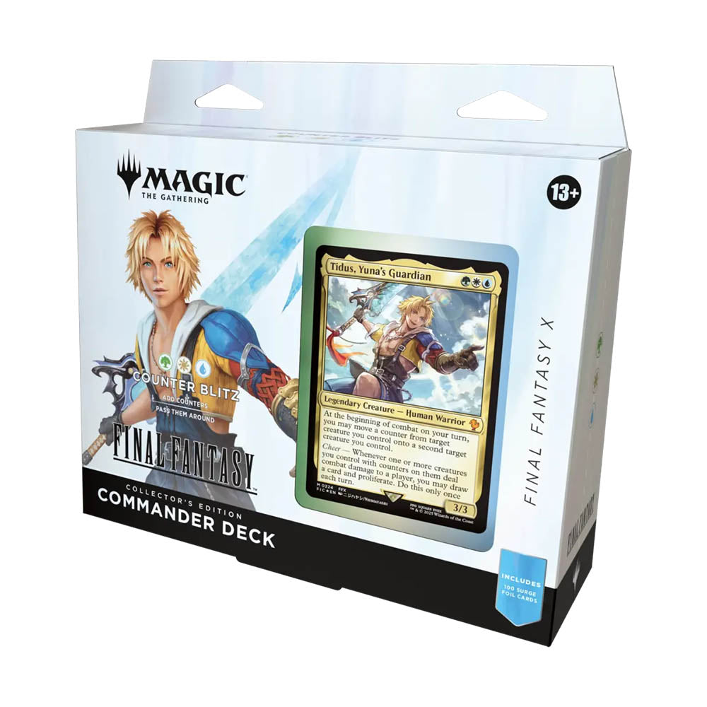 Magic: The Gathering - Collector’s Edition Final Fantasy X - Commander ...