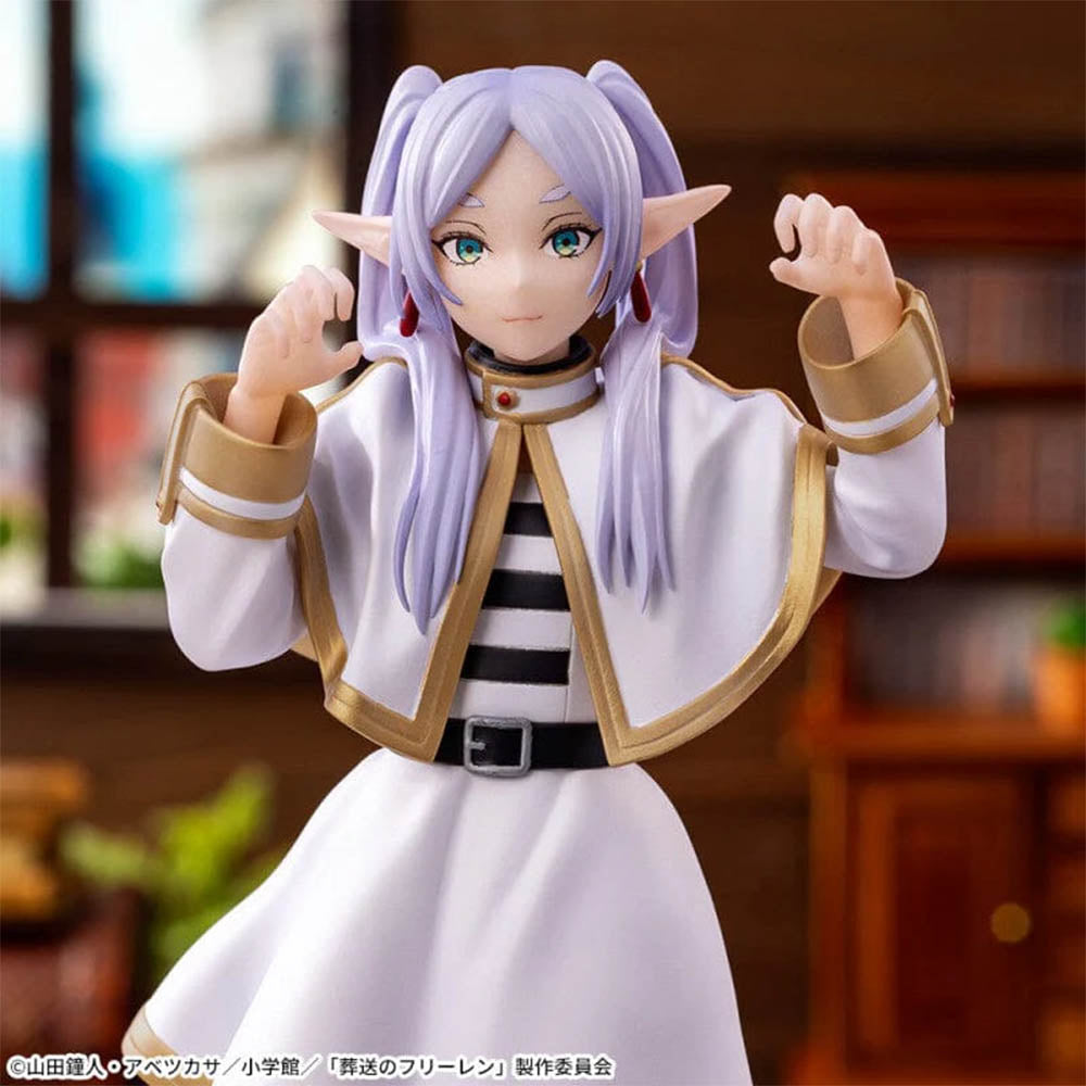 Frieren: Beyond Journey's End - Frieren Chokonose Premium Figure - Noo ...