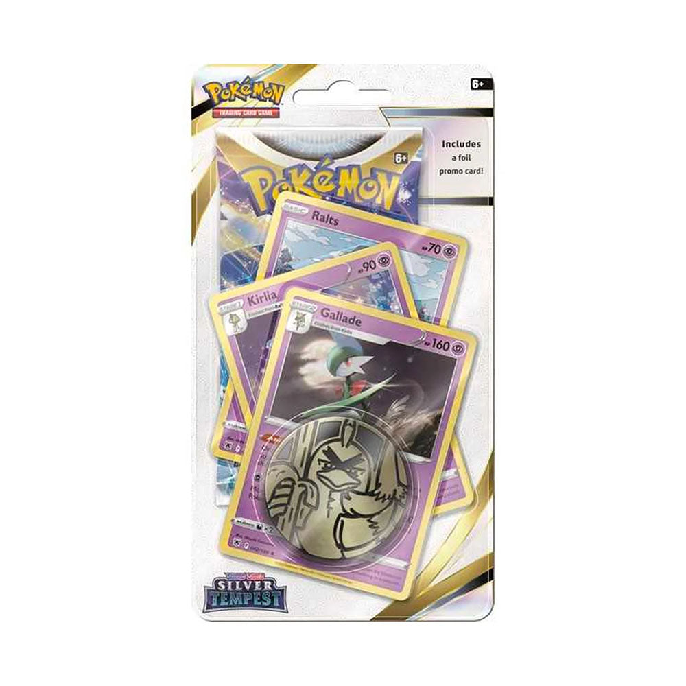 Pokemon TCG: Scarlet & Violet - Silver Tempest - Premium Checklane Bli ...