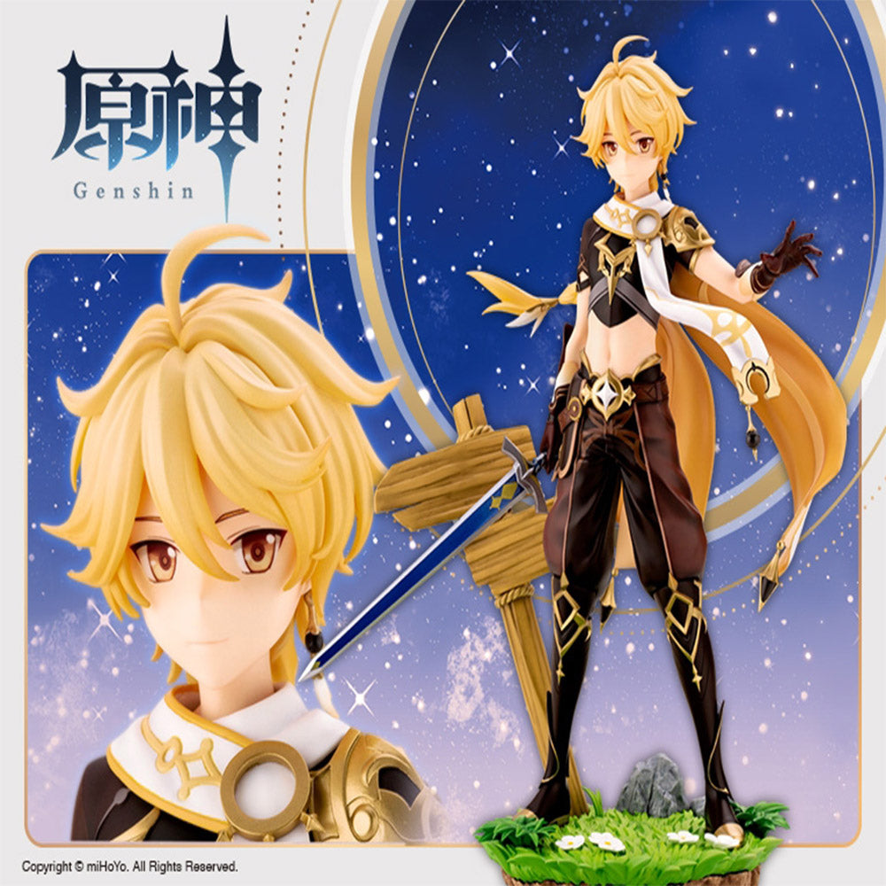 Kotobukiya: Genshin Impact Statue PVC 1/7 - Aether Pre - Painted Figur ...