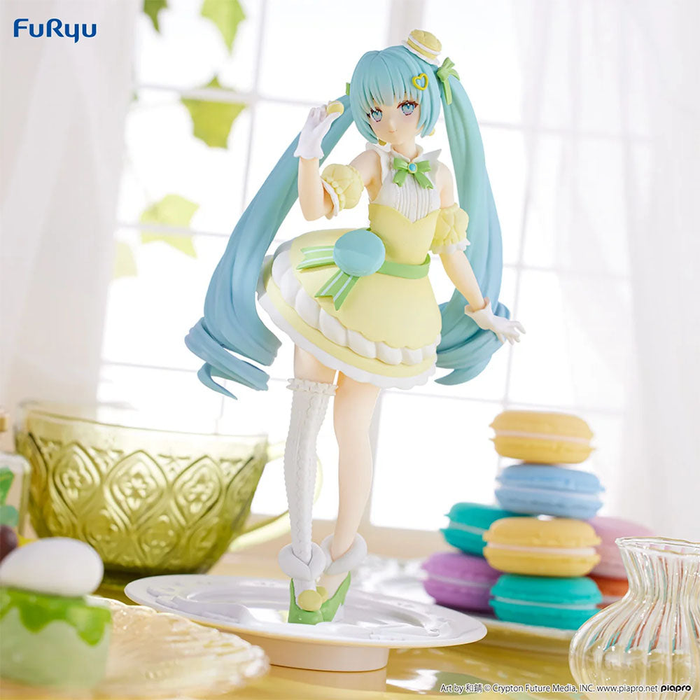 Hatsune Miku: Exceed Creative Figure - SweetSweets Series Macaroon Mik ...