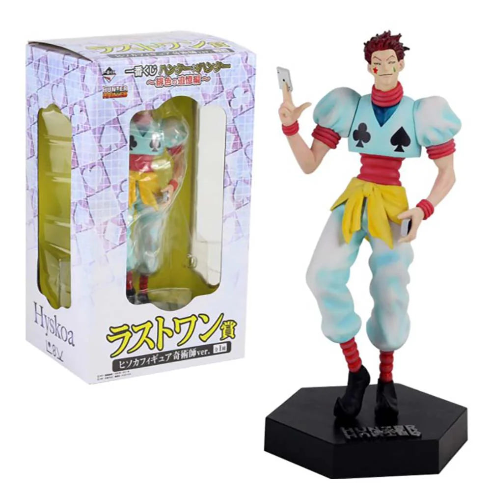 Hunter X Hunter: Hisoka Figure 1/10 Scale 24cm [ICHIBAN KUJI] – Leanne ...