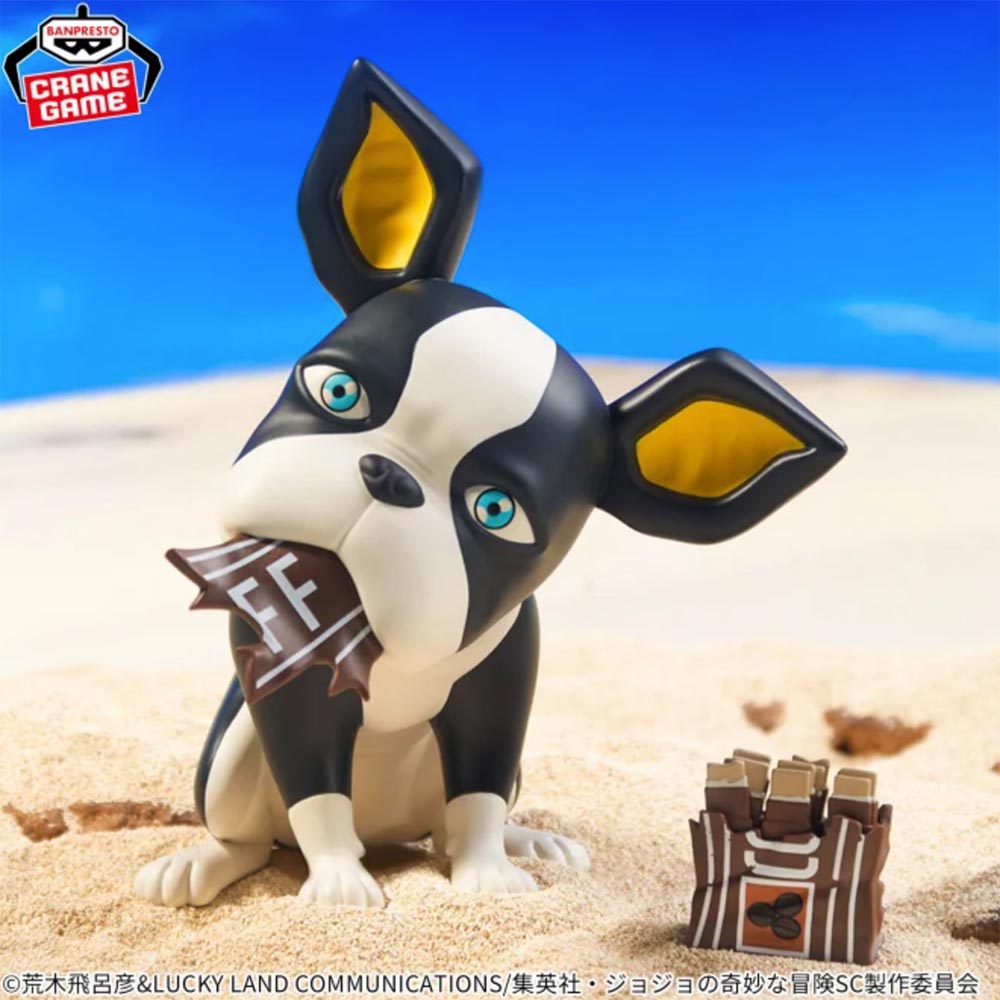 Jojo's Bizarre Adventure: Stardust Crusaders - Sofvimates - Iggy Vol ...