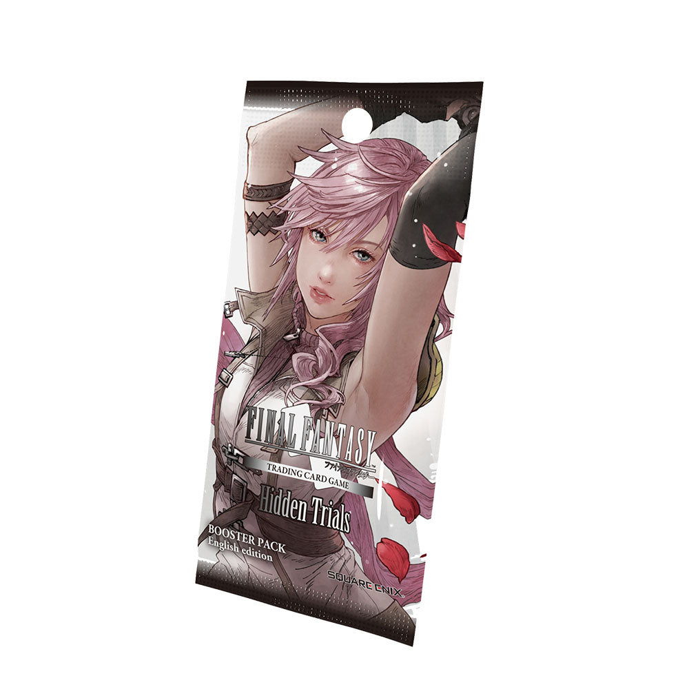 Final Fantasy TCG - Hidden Trials: Booster Box (Featuring Lightning FF ...