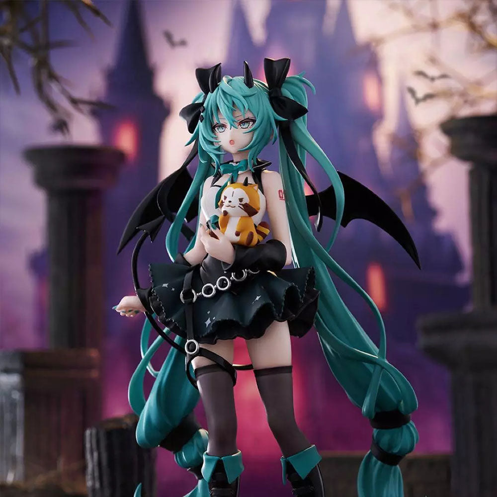 Hatsune Miku: Miku & Araiguma Rascal – Trio-Try-iT – Devil ver. Figure ...