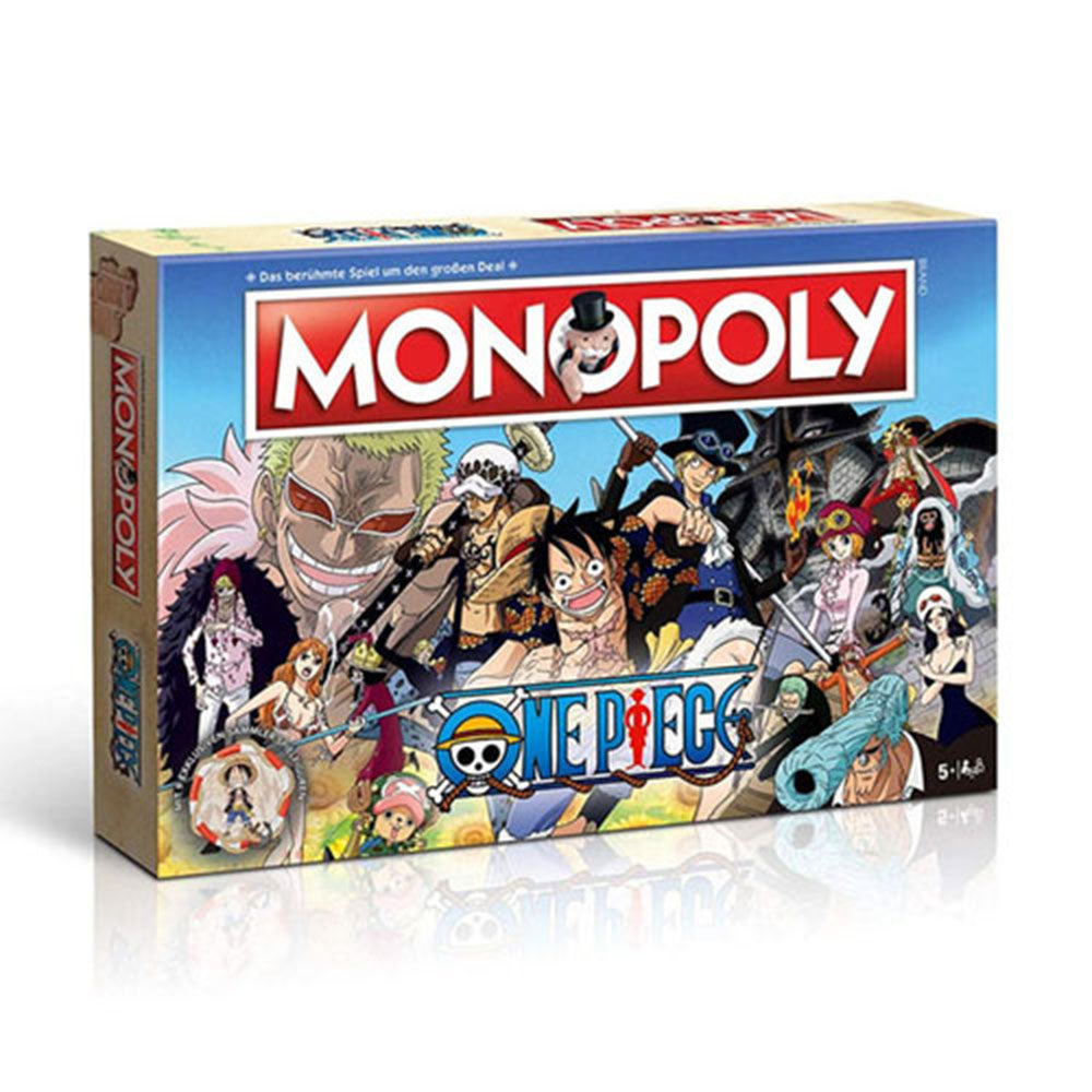 One Piece: Monopoly board game [WINNING MOVES LTD] – Leanne's anime and ...
