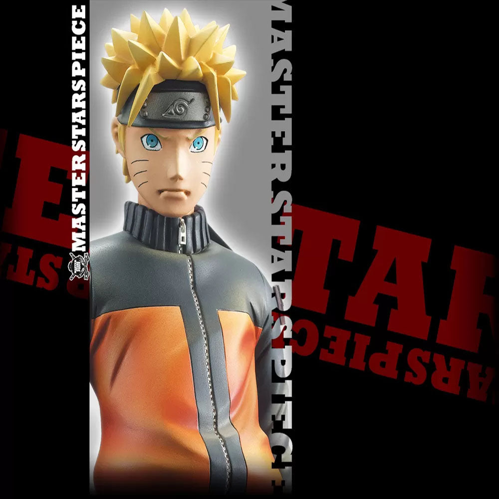 Naruto Shippuden - Master Stars Piece - Naruto Uzumaki 25cm [BANPRESTO ...
