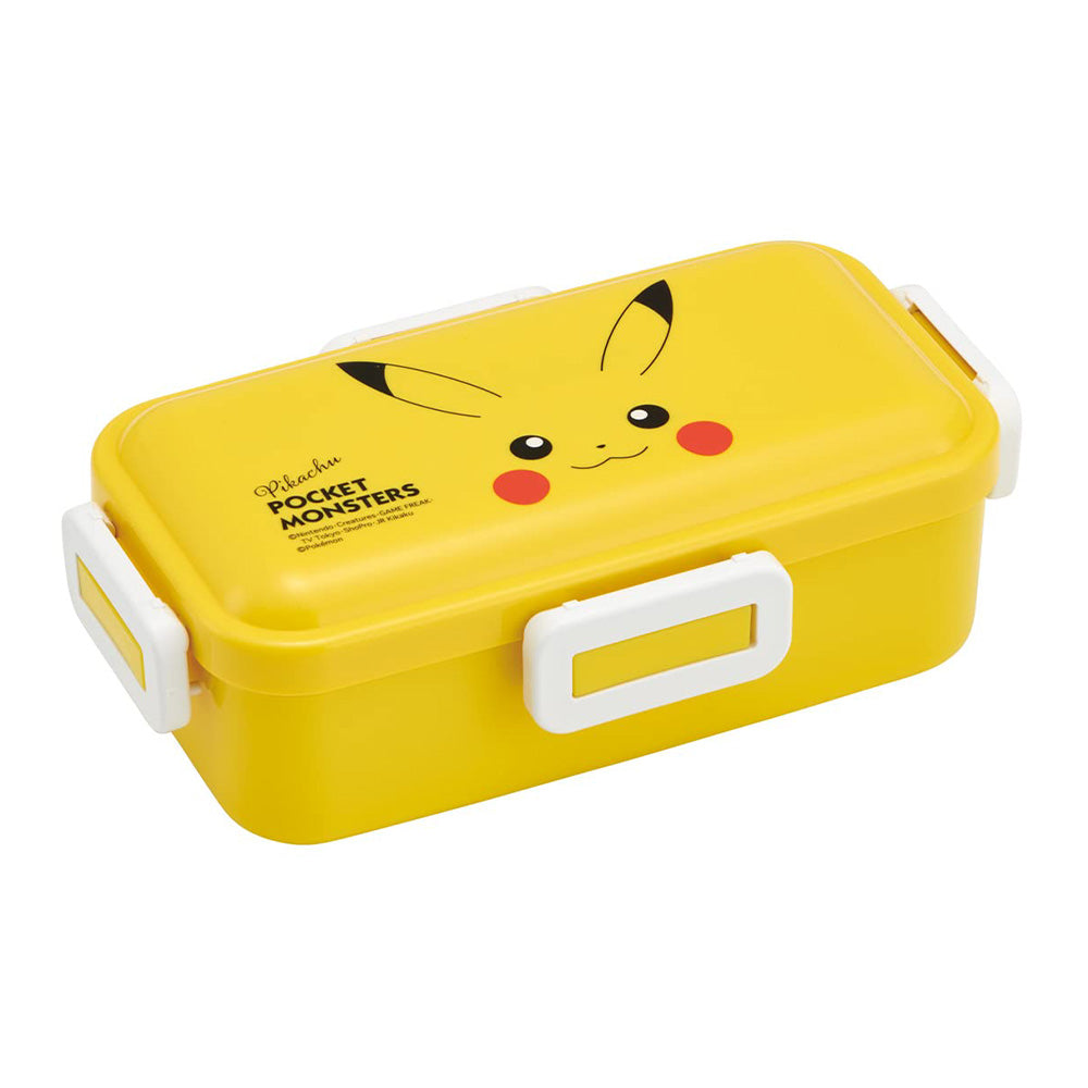 Pokemon: Pikachu Bento Box - 650ml Antibacterial 4 Point Lock - Pika F ...