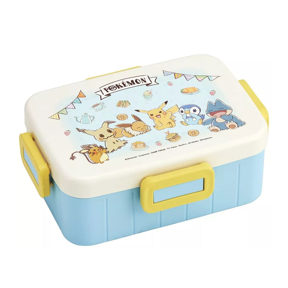 Pokemon: Bento Box 650ml - Antibacterial 4 Point Lock - Pokemon Cafe A ...