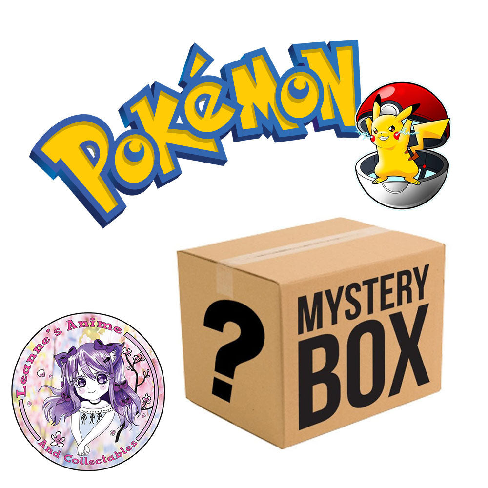 Pokemon Mystery Box – Leanne's anime and Collectables