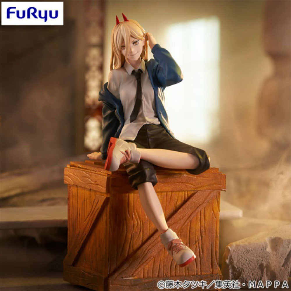 Chainsaw Man: Power Perching Figure 14cm – Leanne's anime and Collectables