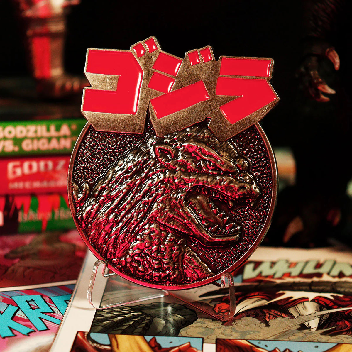 Godzilla 70th Anniversary - Limited Edition Medallion [FaNaTtik ...