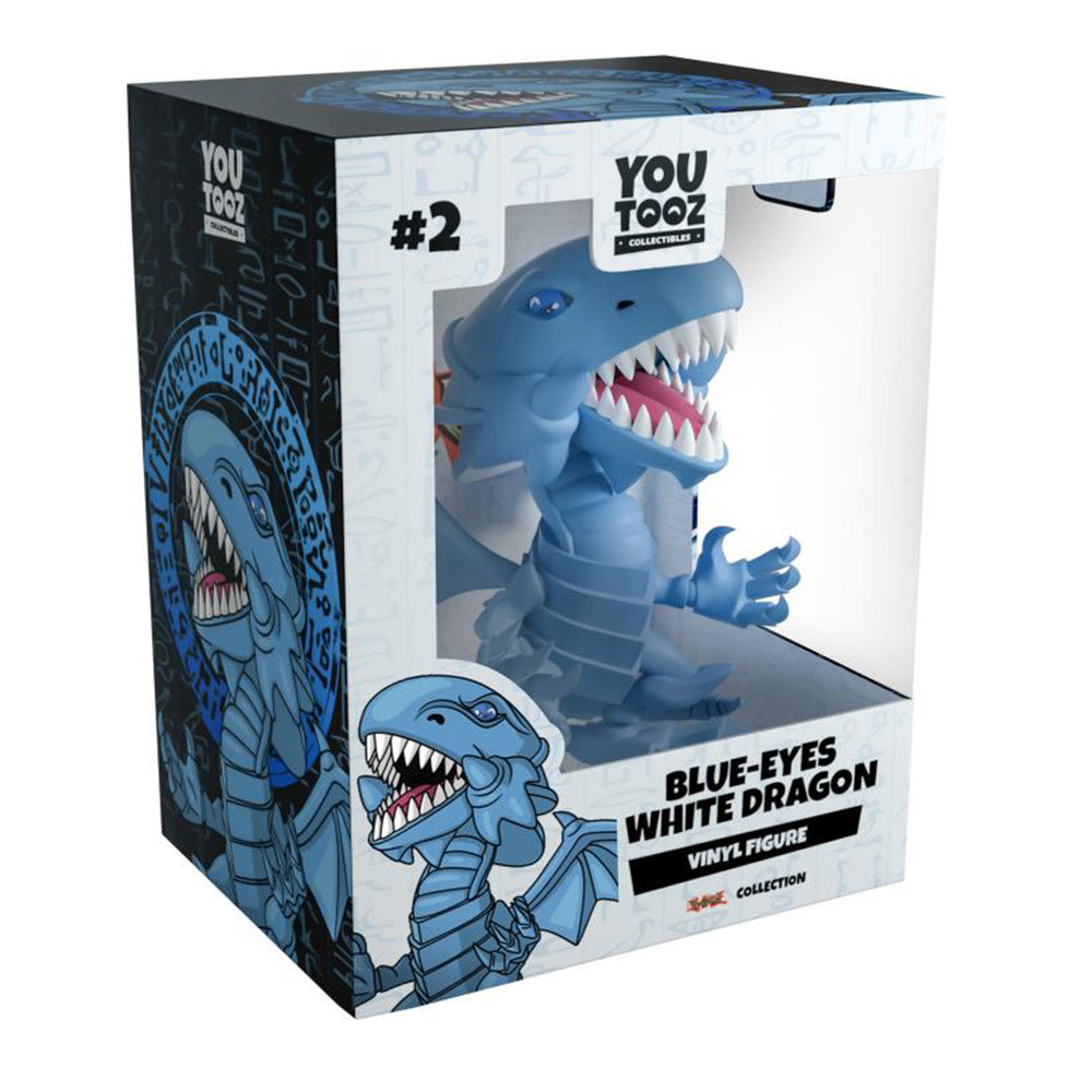 Yu-Gi-Oh! - Vinyl Figure - Blue Eyes White Dragon 10cm [YOUTOOZ ...