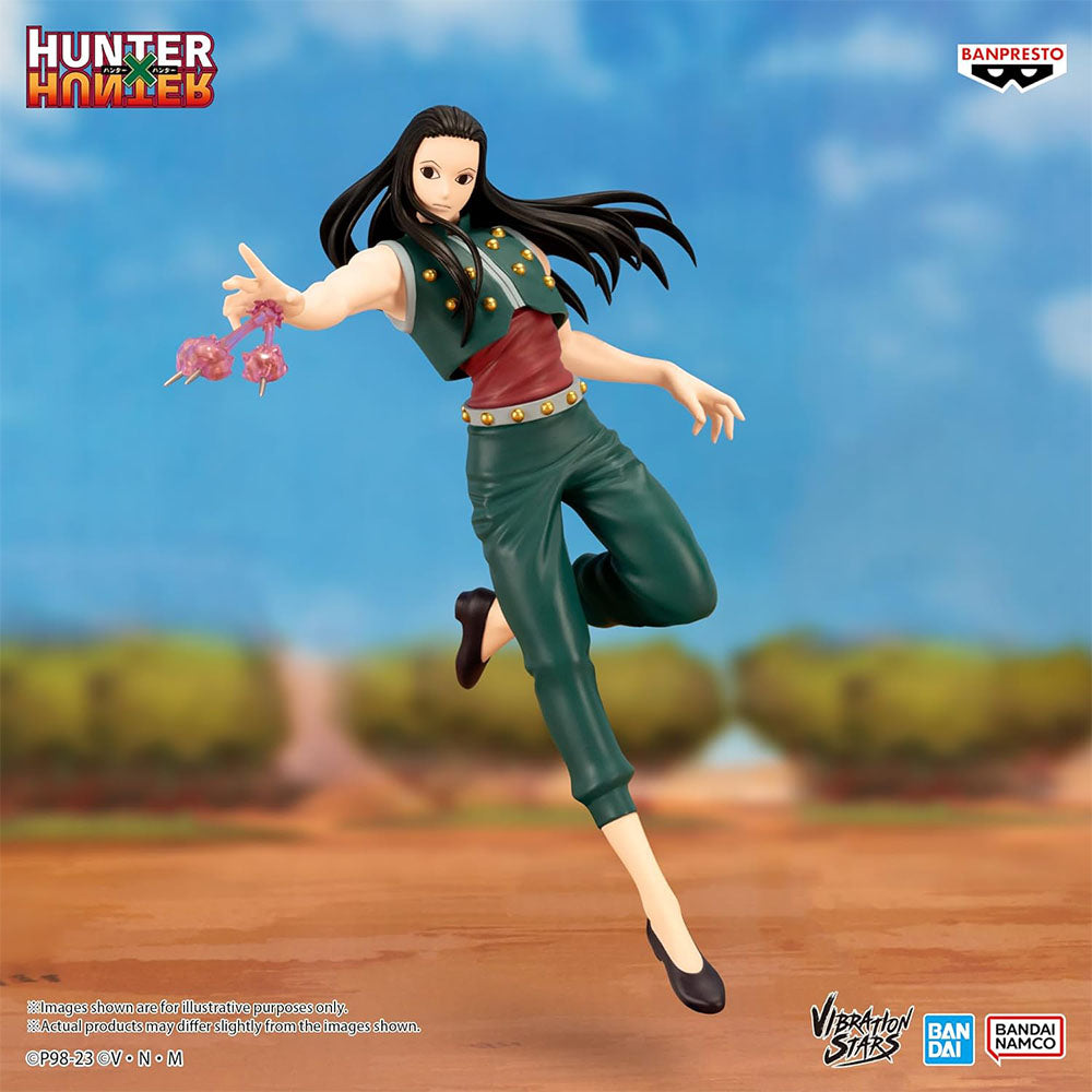 Hunter X Hunter: Vibration Stars Figure - Illumi Zoldyck (Yellmi) 17cm ...