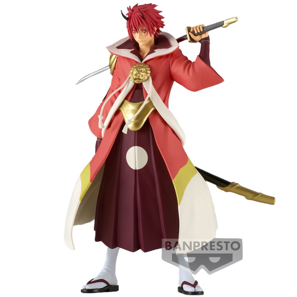 That Time I Got Reincarnated as a Slime: - Benimaru Figure (Kijin Form ...